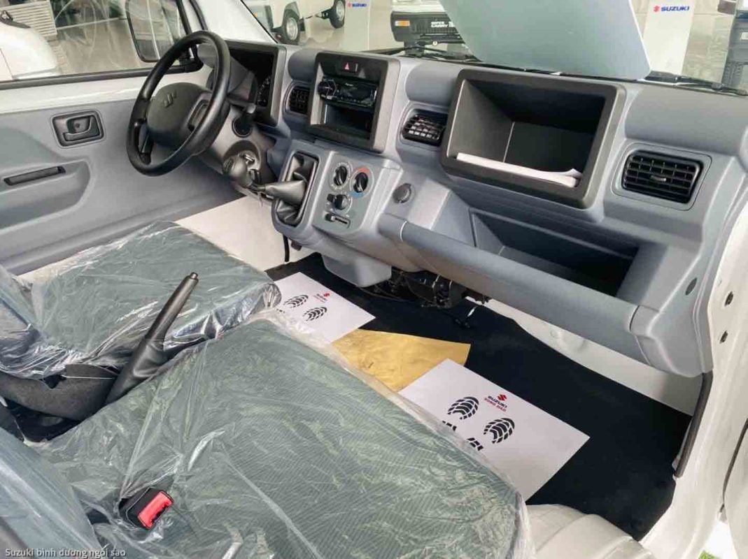 Suzuki Carry Pro Thùng Kín Inox 2025 - Suzuki Bình Dương Ngôi Sao