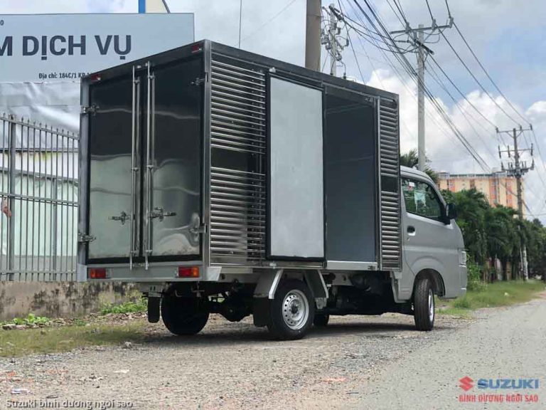 Suzuki Carry Pro Thùng Kín Inox 2024 - Suzuki Bình Dương Ngôi Sao