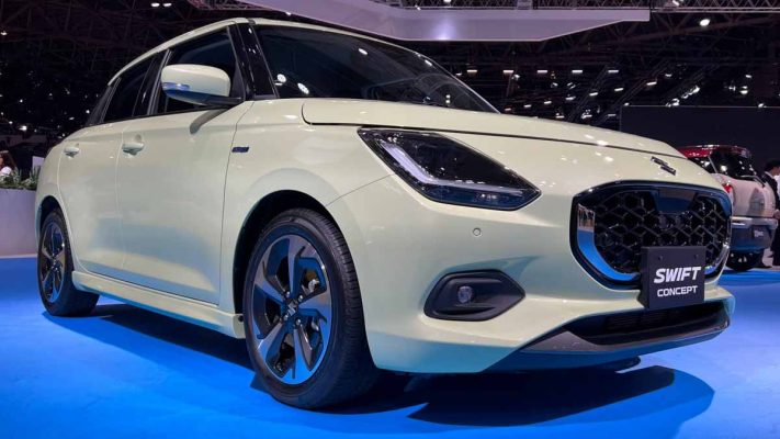 Suzuki Swift Concept 2024 tại Japan Mobility Show - Suzuki Bình Dương ...